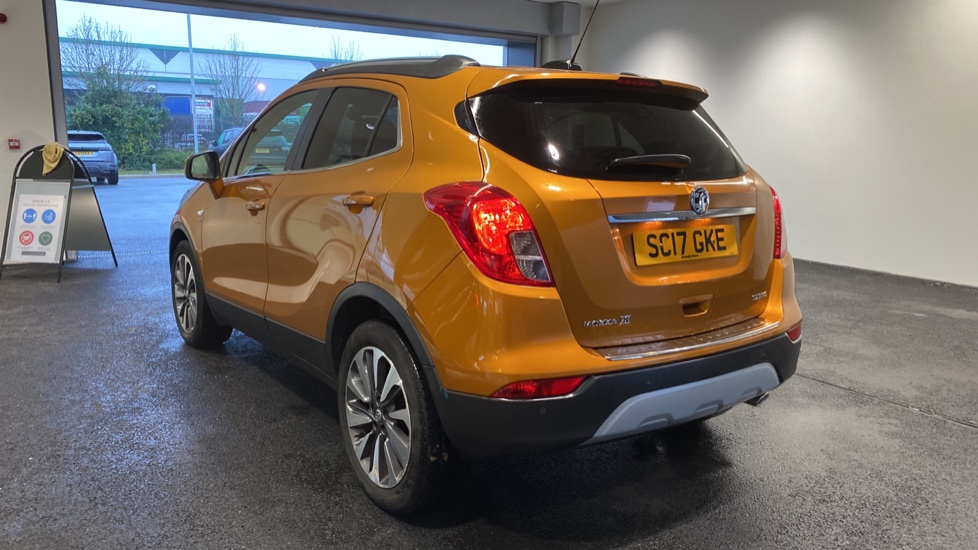 Vauxhall Mokka X Orange Manual Auction | DealerPX