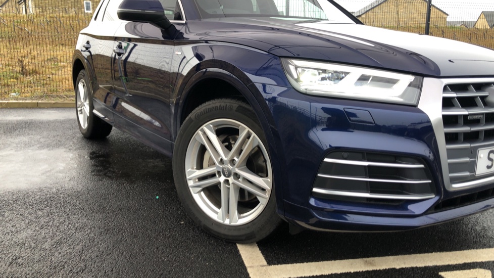 Audi Q5 Blue Automatic Auction | DealerPX