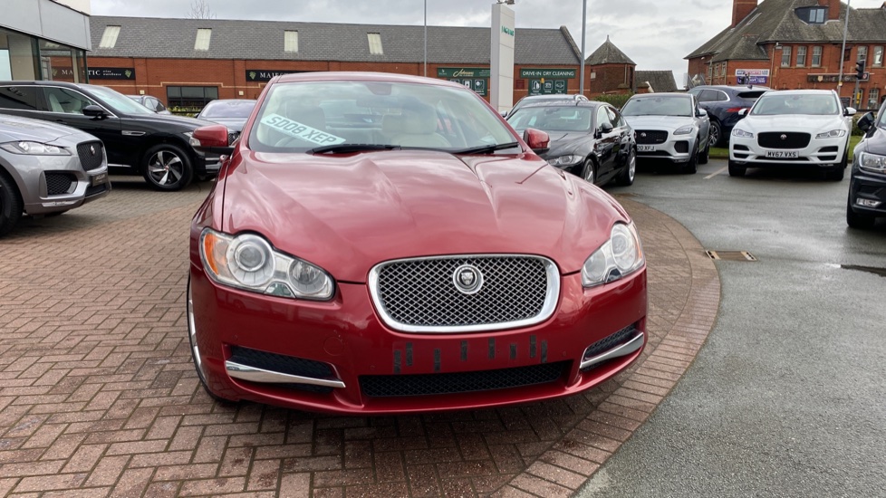 Jaguar XF Red Automatic Auction | DealerPX