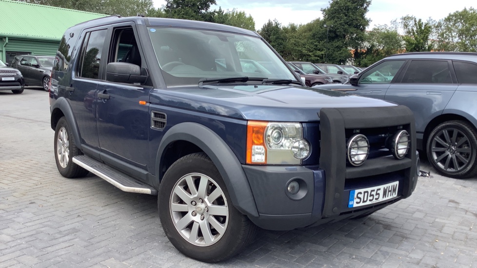 Land Rover Discovery Blue Manual Auction | DealerPX