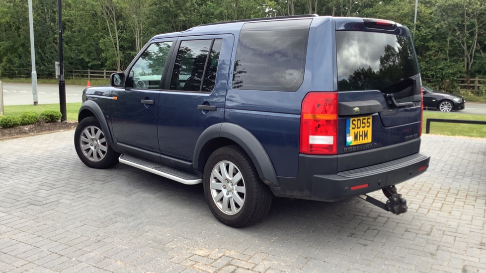 Land Rover Discovery Blue Manual Auction | DealerPX