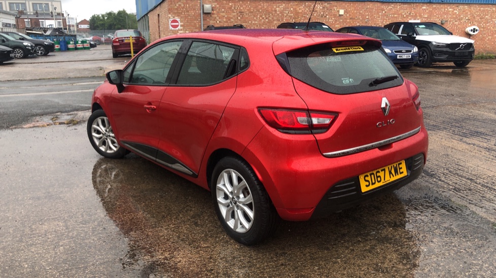 Renault Clio Red Manual Auction | DealerPX