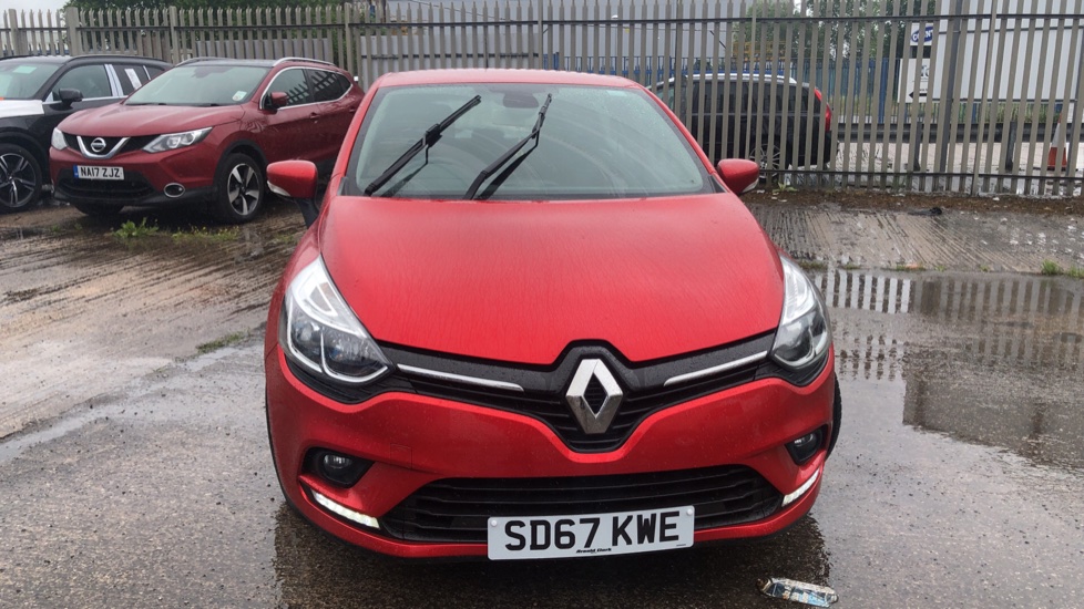 Renault Clio Red Manual Auction | DealerPX