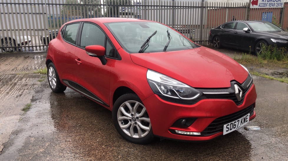 Renault Clio Red Manual Auction | DealerPX