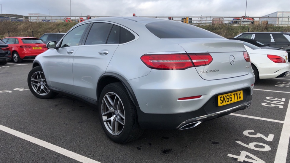 Mercedes GLC-Class Silver Automatic Auction | DealerPX