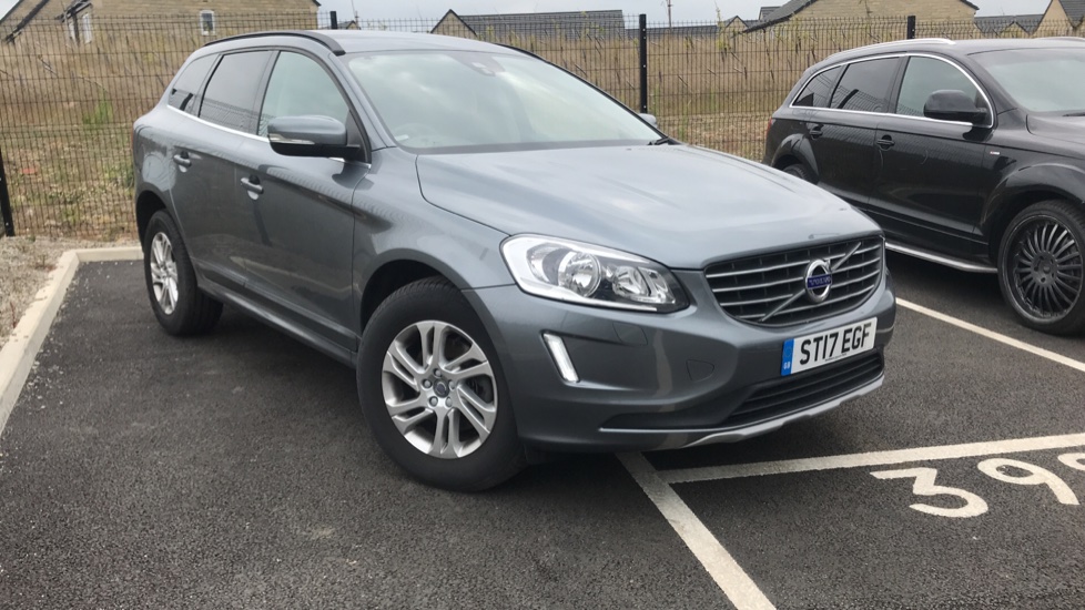 Volvo XC60 Osmium Grey Metallic Manual Auction | DealerPX
