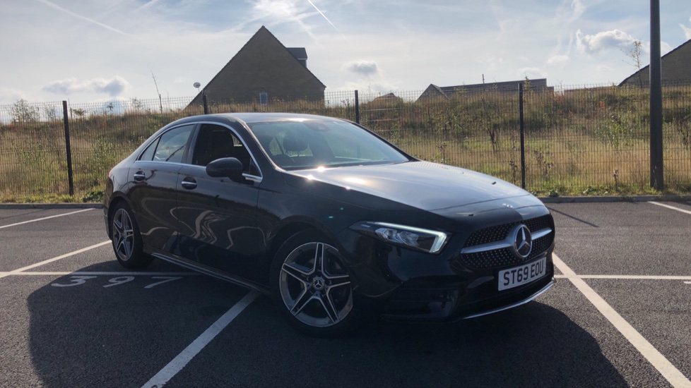 Mercedes A-Class Black Automatic Auction | DealerPX