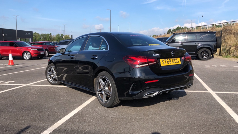 Mercedes A-Class Black Automatic Auction | DealerPX
