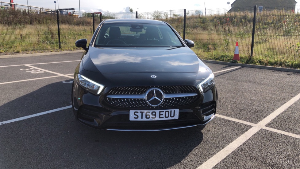 Mercedes A-Class Black Automatic Auction | DealerPX