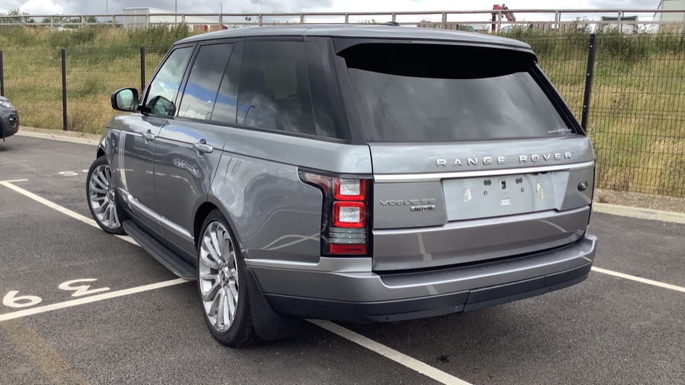 Land Rover Range Rover Grey Automatic Auction | DealerPX