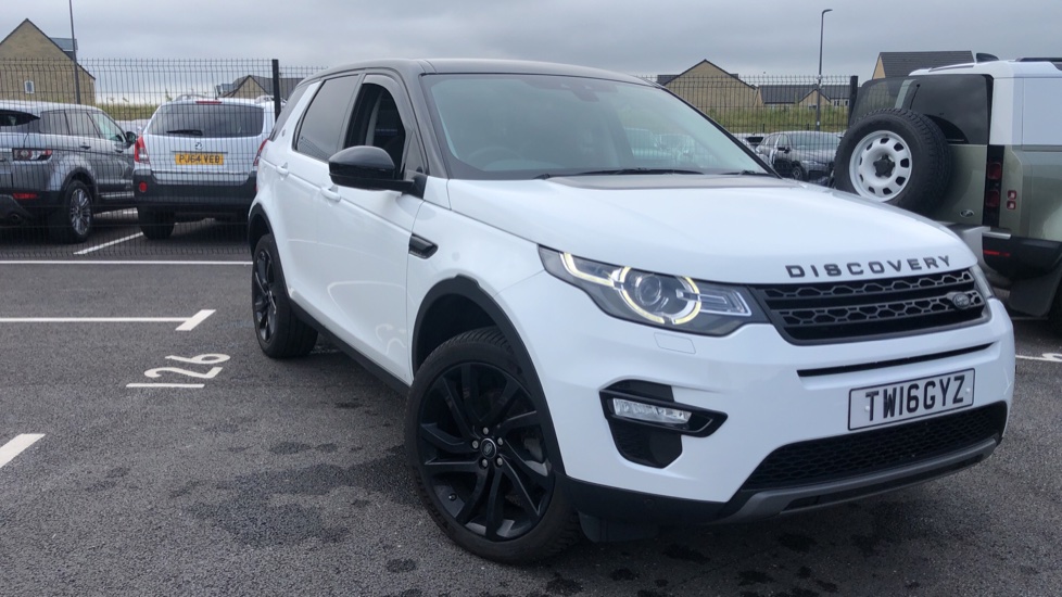 Land Rover Discovery Sport White Automatic Auction | DealerPX