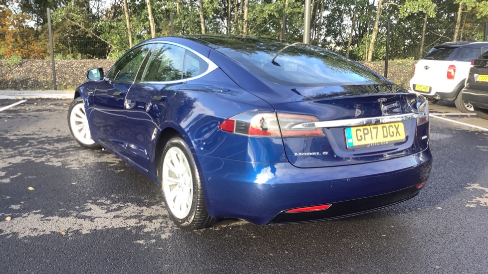 Tesla Model S Blue Automatic Auction | DealerPX