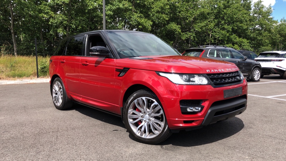 Land Rover Range Rover Sport Red Automatic Auction | DealerPX