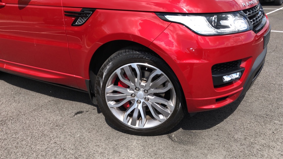 Land Rover Range Rover Sport Red Automatic Auction | DealerPX