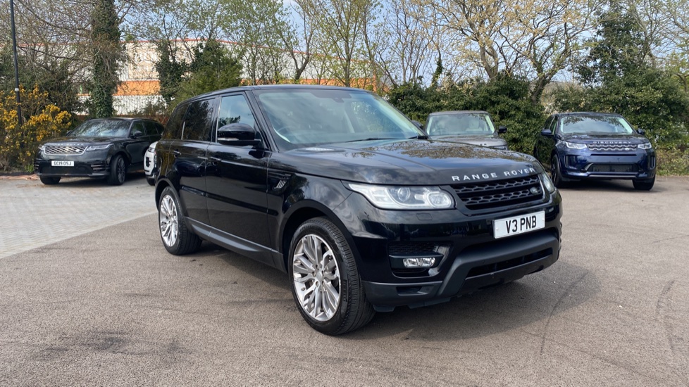 Land Rover Range Rover Sport Black Automatic Auction | DealerPX