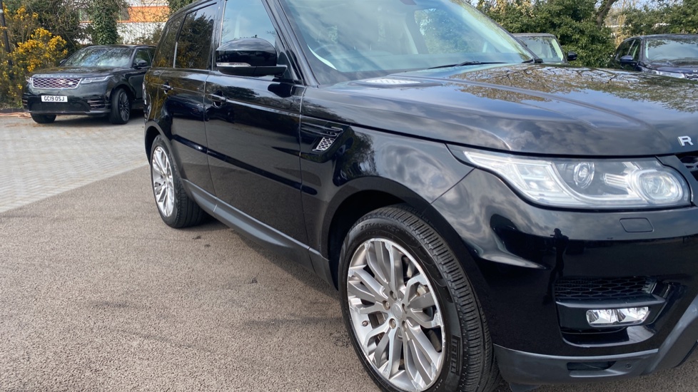 Land Rover Range Rover Sport Black Automatic Auction | DealerPX