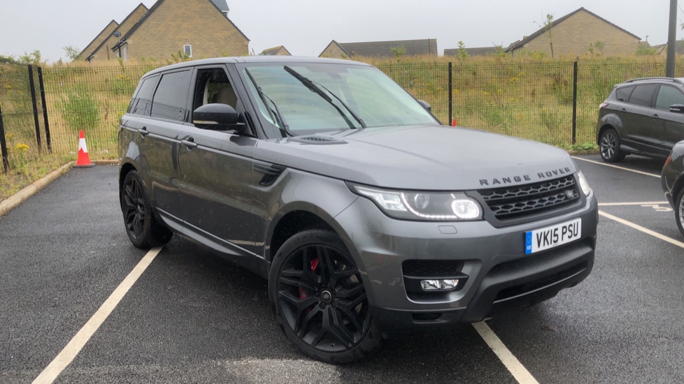 Land Rover Range Rover Sport Grey Automatic Auction | DealerPX