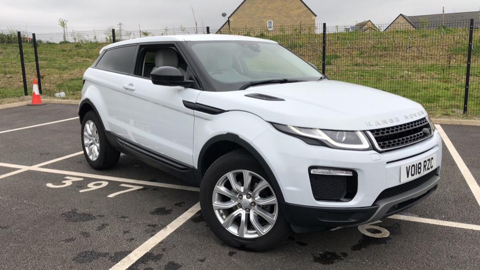 Land Rover Range Rover Evoque White Manual Auction | DealerPX