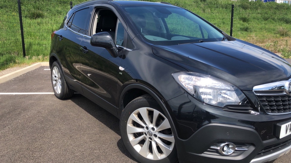 Vauxhall Mokka Black Manual Auction | DealerPX