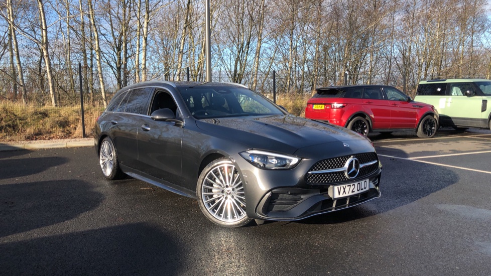 Mercedes C-class Grey Automatic Auction | DealerPX