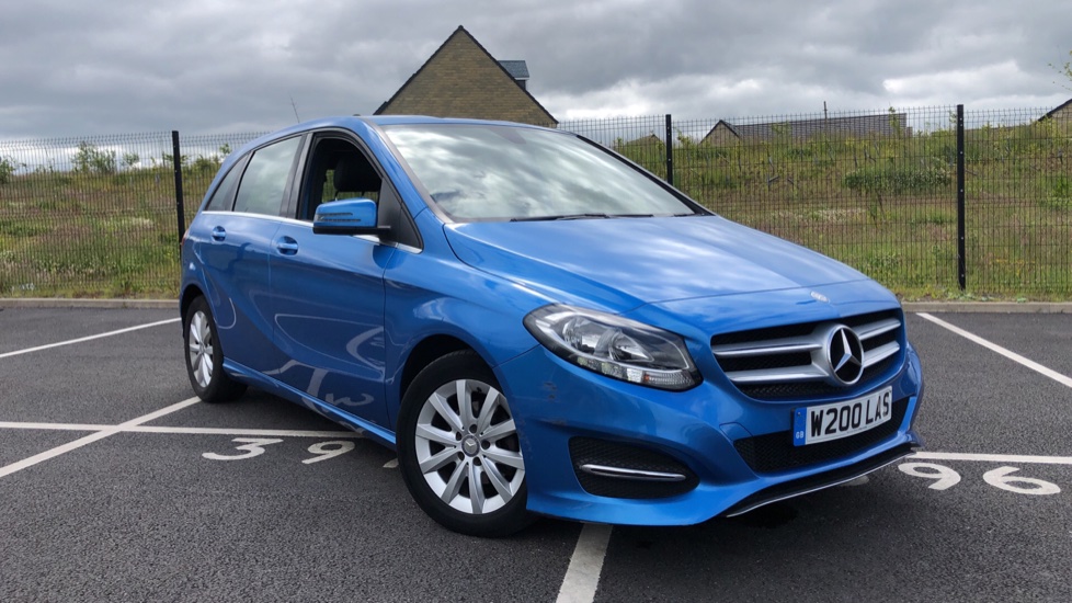 Mercedes B-Class Blue Automatic Auction | DealerPX