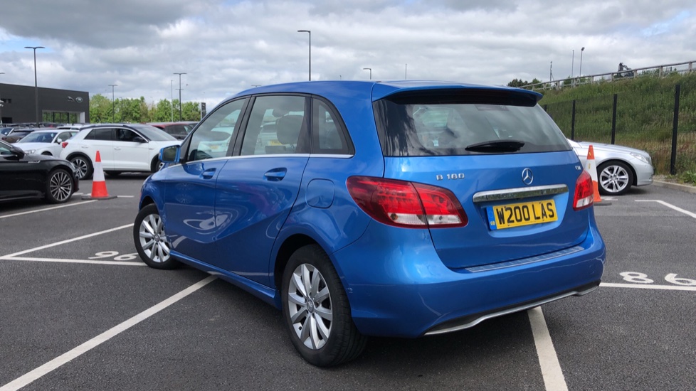 Mercedes B-Class Blue Automatic Auction | DealerPX