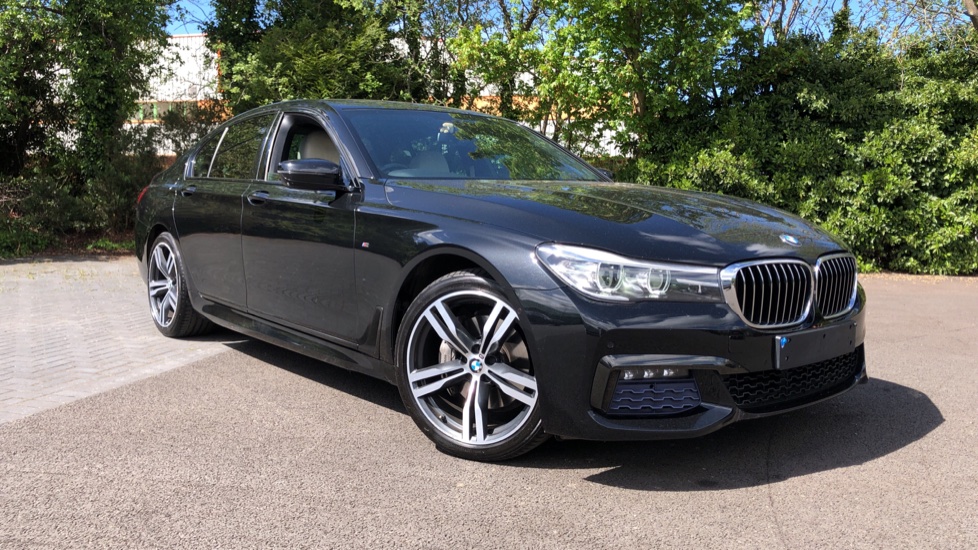BMW 7 Series Black Automatic Auction | DealerPX