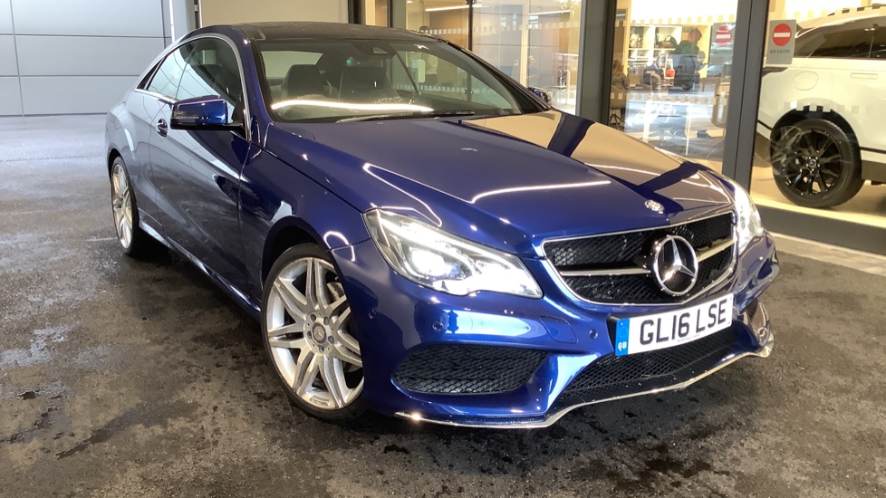 Mercedes E-Class Blue Automatic Auction | DealerPX