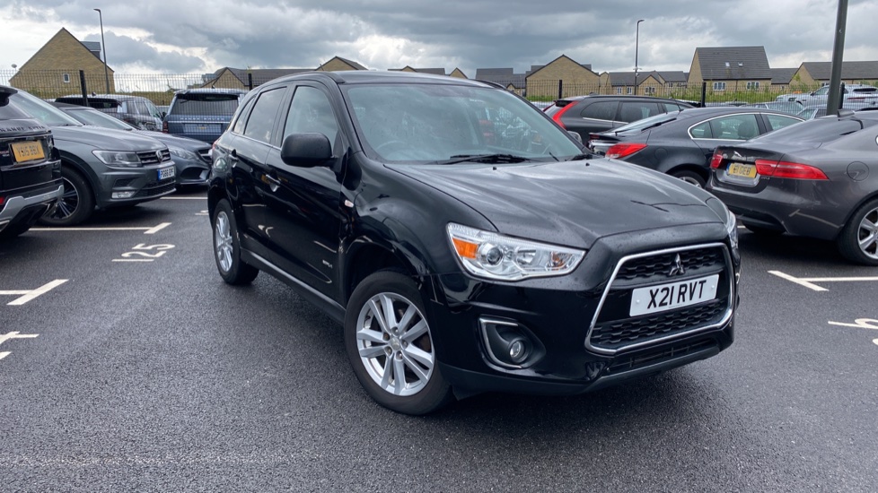 Mitsubishi ASX Black Automatic Auction | DealerPX