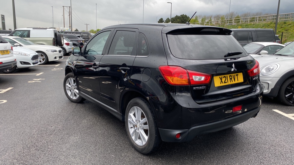 Mitsubishi ASX Black Automatic Auction | DealerPX