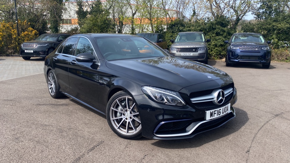 Mercedes C-class Black Automatic Auction | DealerPX