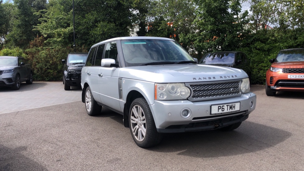 Land Rover Range Rover Silver Automatic Auction | DealerPX