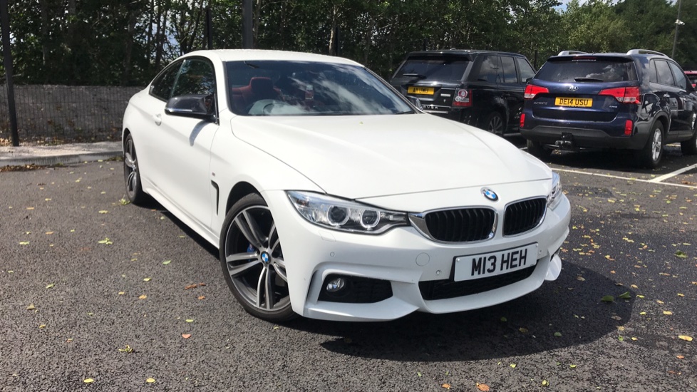 BMW 4 Series White Automatic Auction | DealerPX