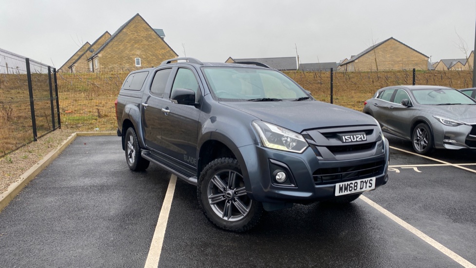 Isuzu D-Max Grey Automatic Auction | DealerPX