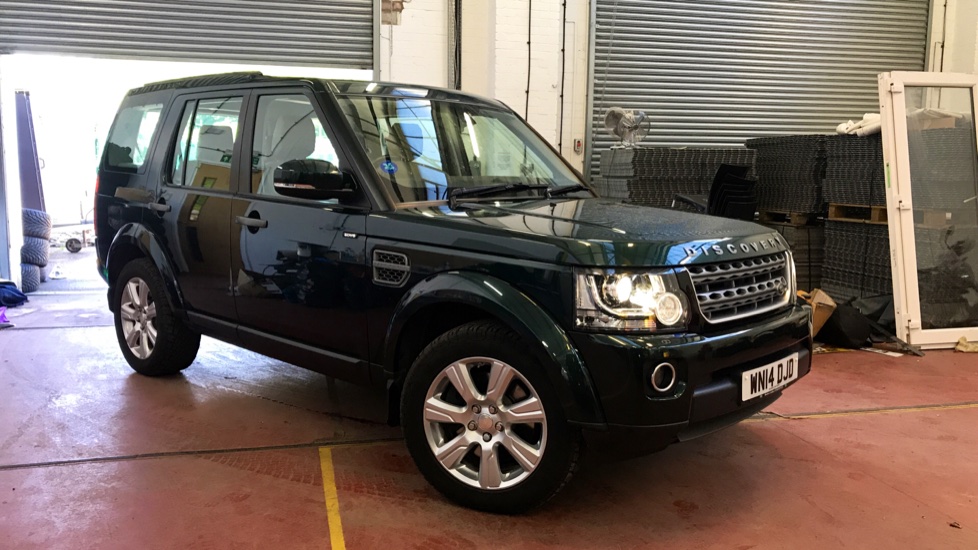 Land Rover Discovery Green Automatic Auction | DealerPX