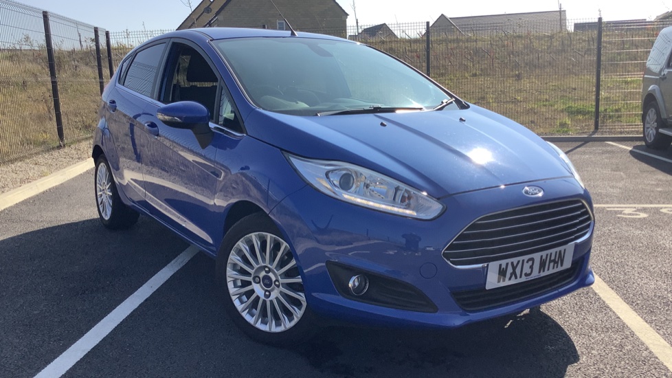 Ford Fiesta Blue Manual Auction | DealerPX