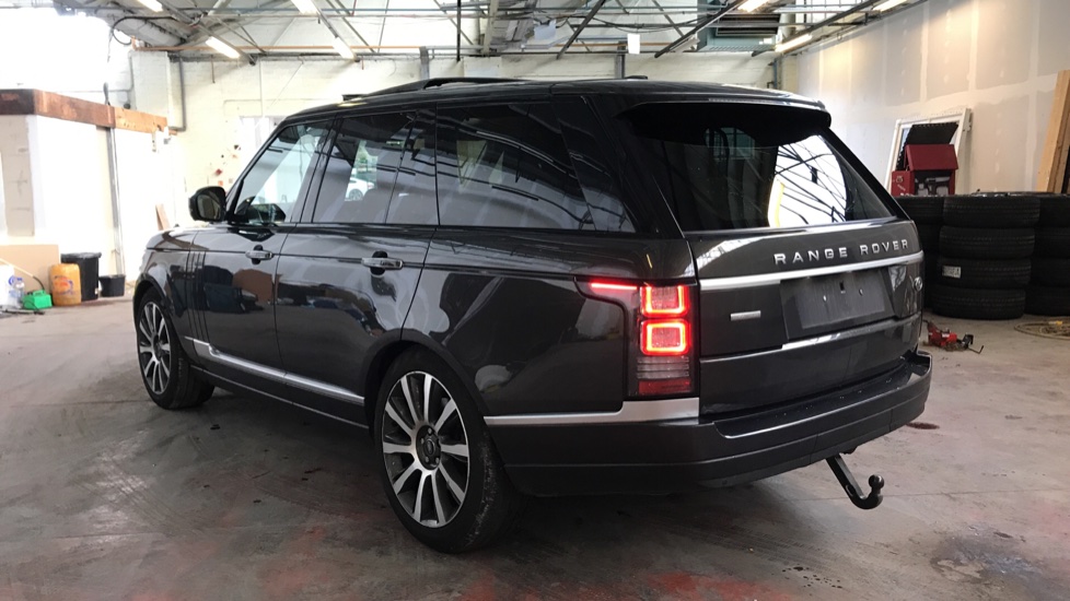 Land Rover Range Rover Brown Automatic Auction | DealerPX