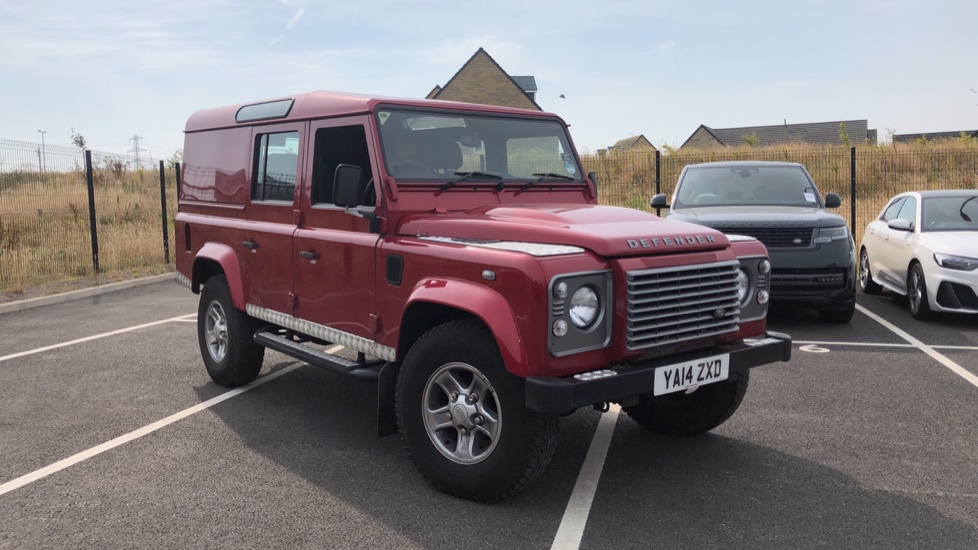 Land Rover Defender 110 Red Manual Auction | DealerPX