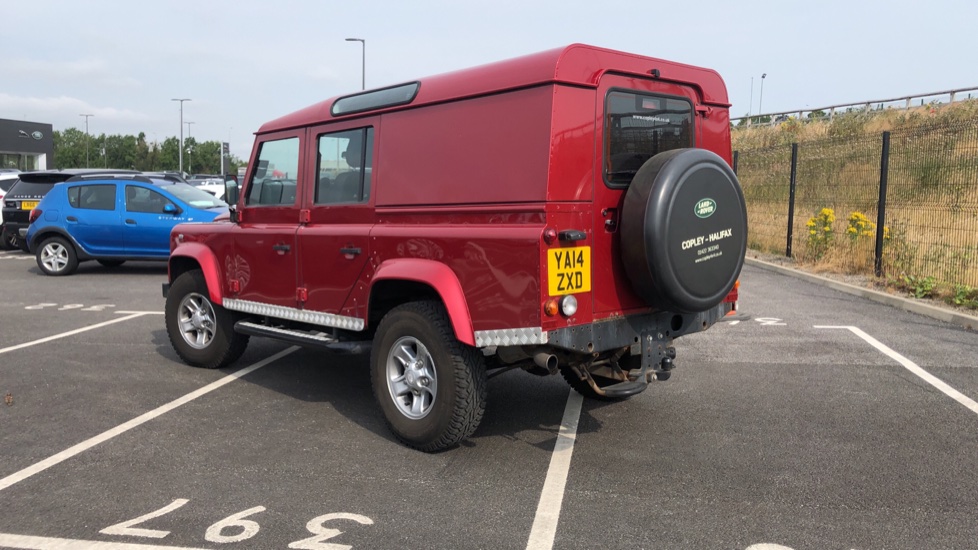 Land Rover Defender 110 Red Manual Auction | DealerPX
