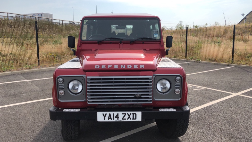 Land Rover Defender 110 Red Manual Auction | DealerPX