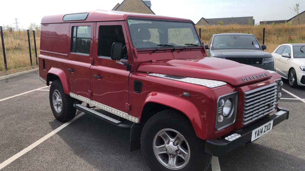 Land Rover Defender 110 Red Manual Auction | DealerPX