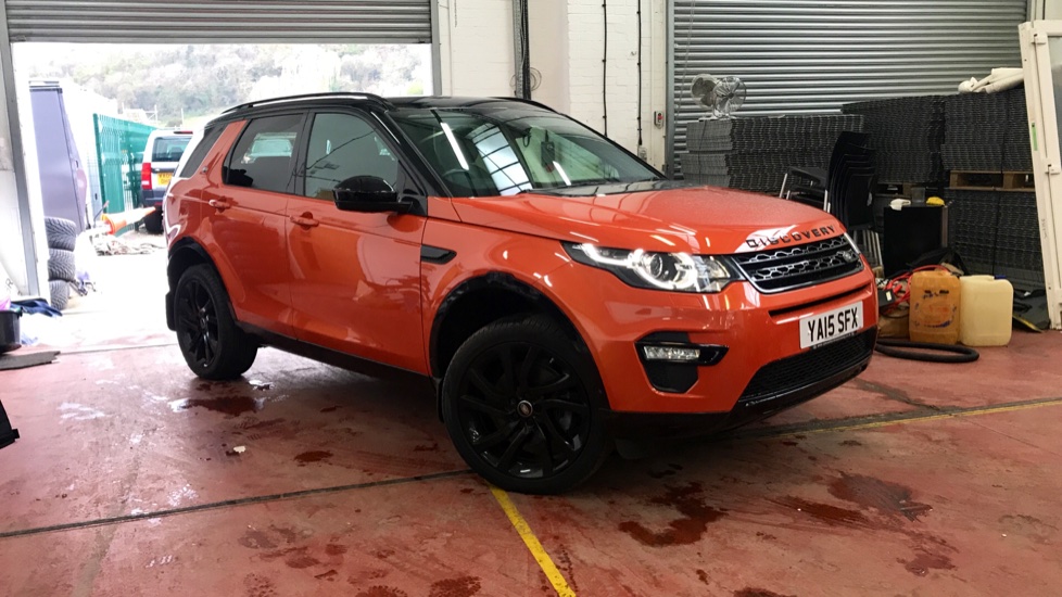 Land Rover Discovery Sport Orange Automatic Auction | DealerPX