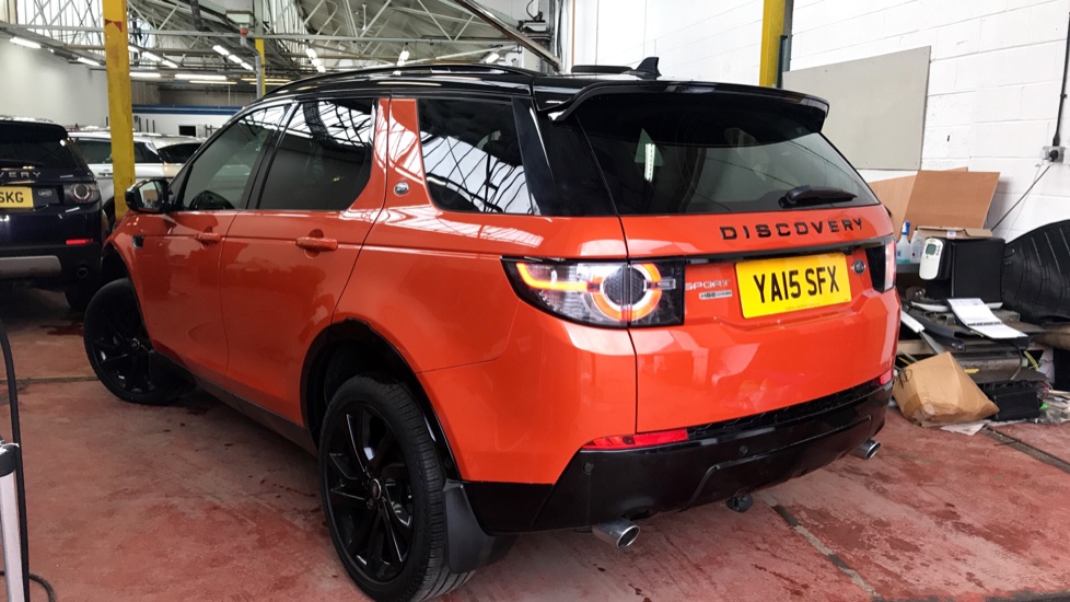 Land Rover Discovery Sport Orange Automatic Auction | DealerPX