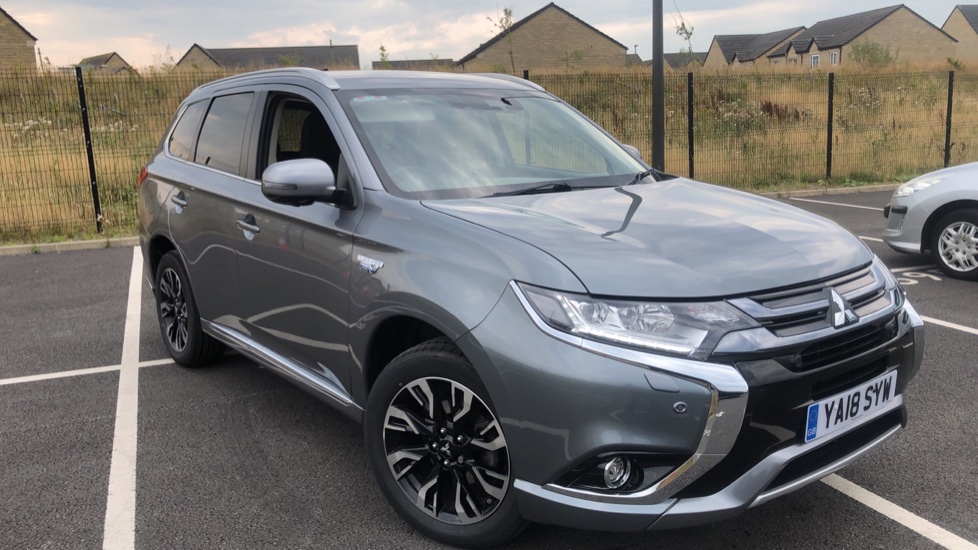 Mitsubishi Outlander Grey Automatic Auction | DealerPX