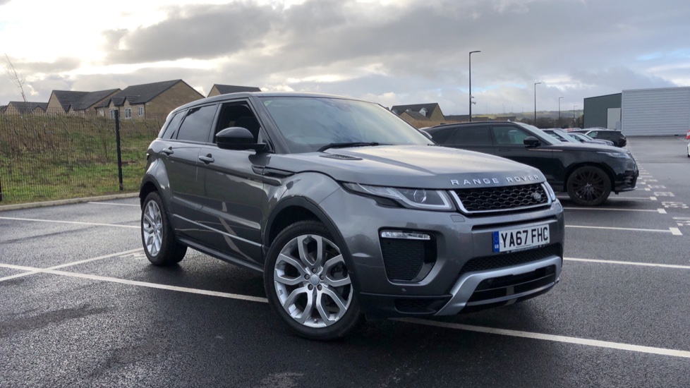 Land Rover Range Rover Evoque Grey Automatic Auction | DealerPX