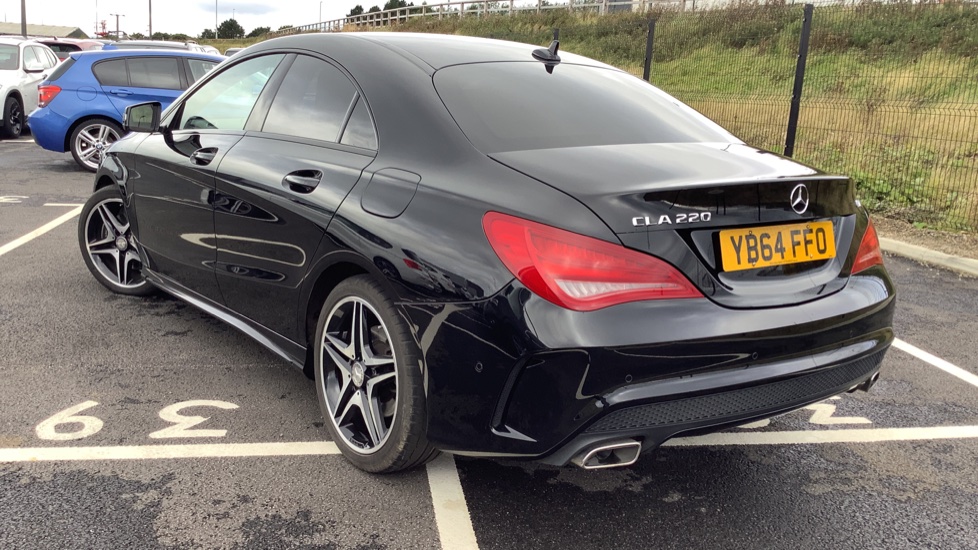 Mercedes CLA-Class Black Automatic Auction | DealerPX