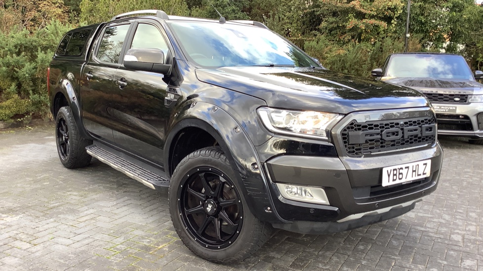 Ford Ranger Black Automatic Auction | DealerPX