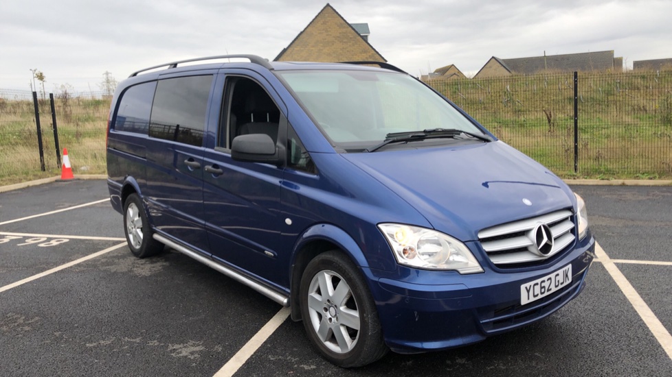 Mercedes Vito Blue Automatic Auction | DealerPX