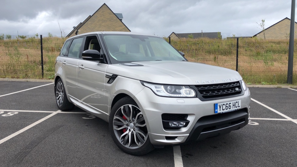 Land Rover Range Rover Sport Gold Automatic Auction | DealerPX