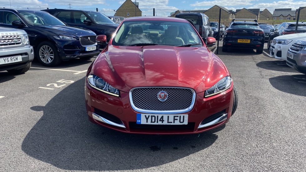 Jaguar XF Red Automatic Auction | DealerPX